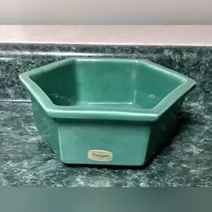 Haeger | Accents | Vintage Haeger Usa Gardenhouse Pottery Hexagon ...